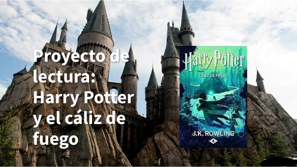 harry potter y el caliz de fuego | Genially