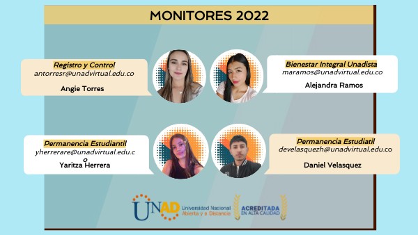 Monitores | Genially