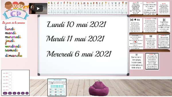 semaine 10 mai 2021