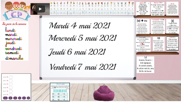semaine 4 mai 2021