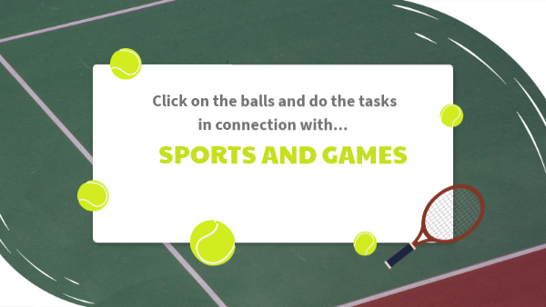Sports and games | Genially