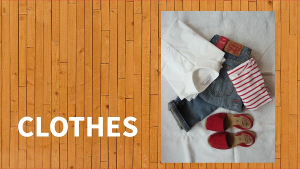 CLOTHES 1 | Genially