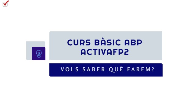 Curs bàsic ABP digitalitzat