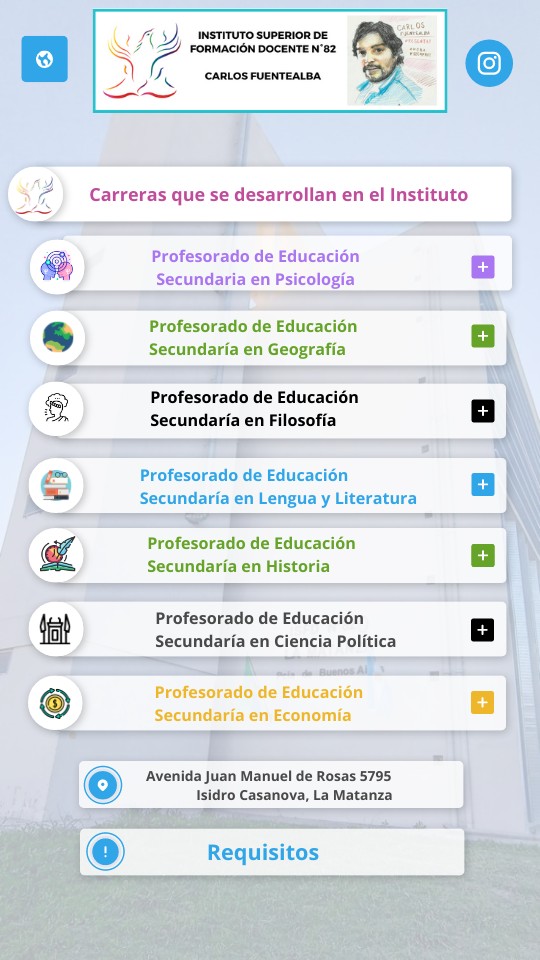 Presentación ISFD N°82