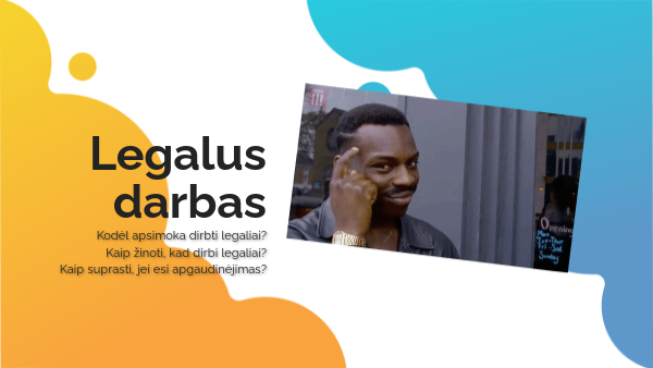 Legalus darbas | Genially