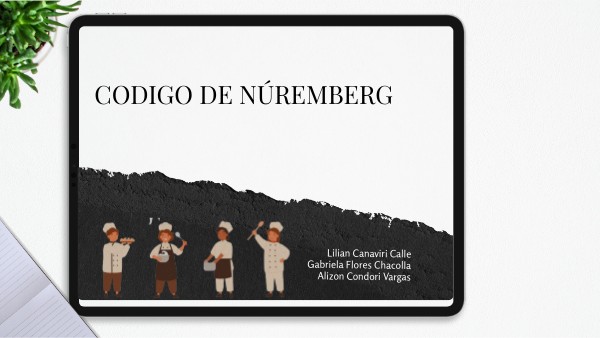 codigo de nuremberg | Genially