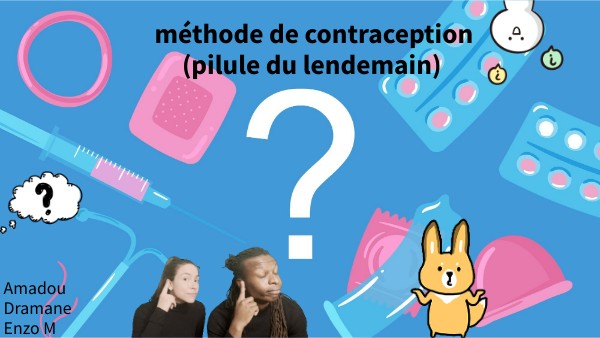 méthode de contraception