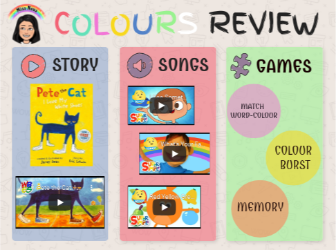 COLOURS REVIEW