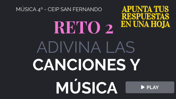 RETO 2 cuarto | Genially