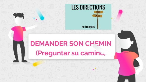 DEMANDER SON CHEMIN- LA VILLE | Genially