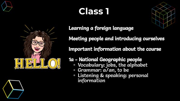 Class I A1 - 2024 | Genially