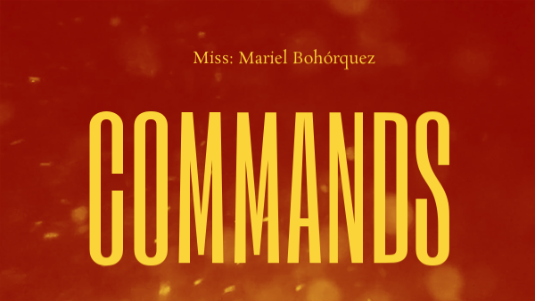 COMMANDS 5º GRADE | Genially