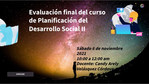 Evaluación final | Genially