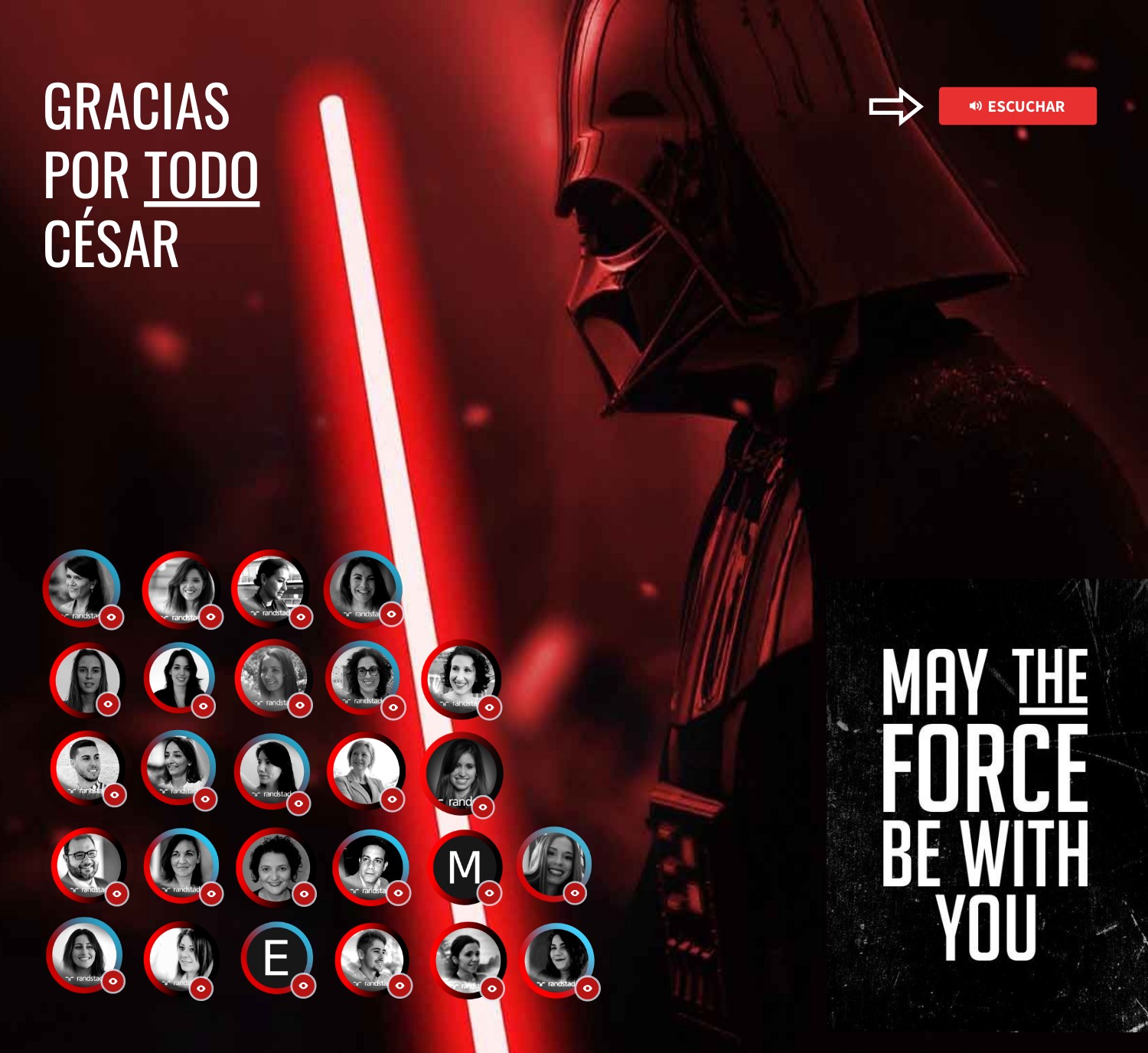 ¡Hasta pronto César! | Genially