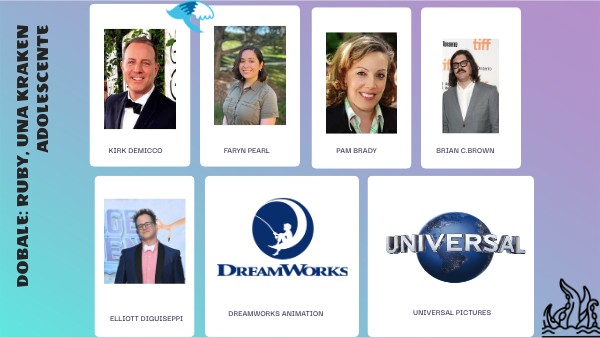 DOBLAJE: RUBY, UNA KRAKEN ADOLESCENTE