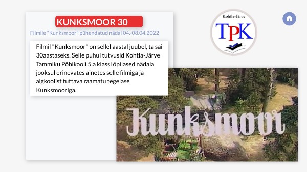 Kunskmoor 30 | Genially