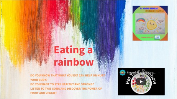 EATING A RAINBOW