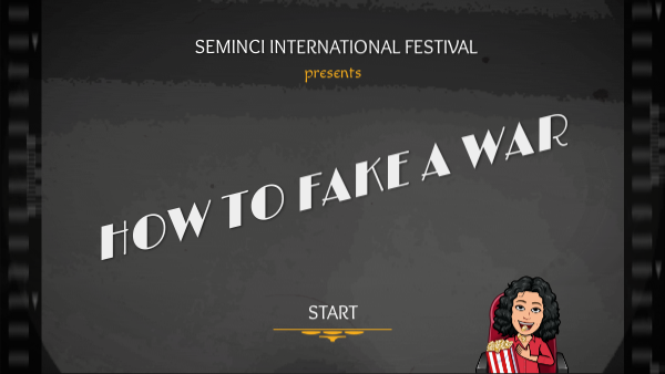 How to fake a war | Genially