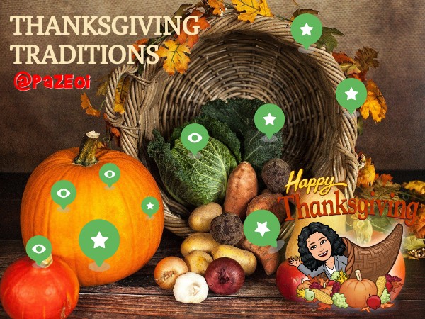 Thanksgiving Traditions | Genially