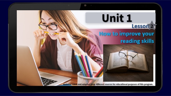 How to improve your reading skills