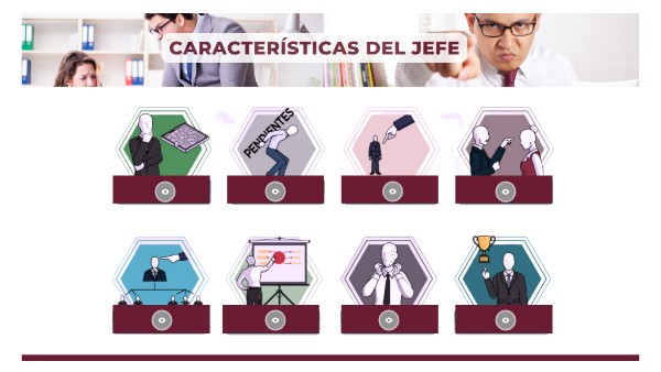 Características del jefe | Genially