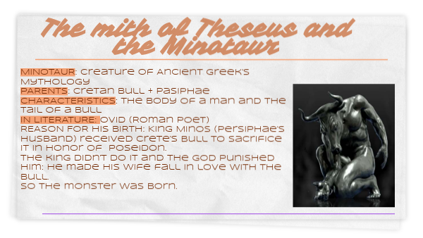 The Minotaur | Genially