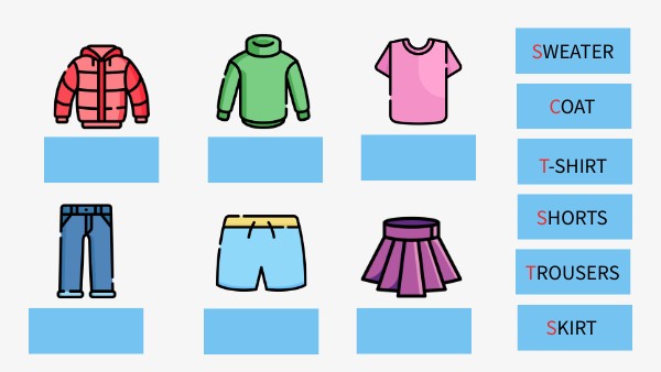 Match the clothes