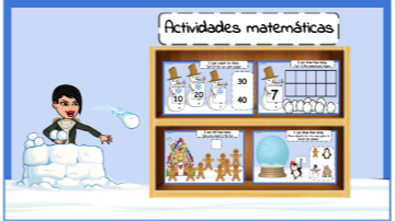 Actividades matemáticas de invierno