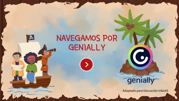 Navegamos por Genially (Educación Infantil) | Genially