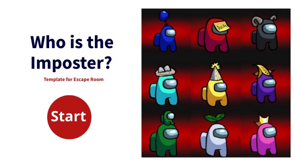 Find the Imposter - Escape Game Equations
