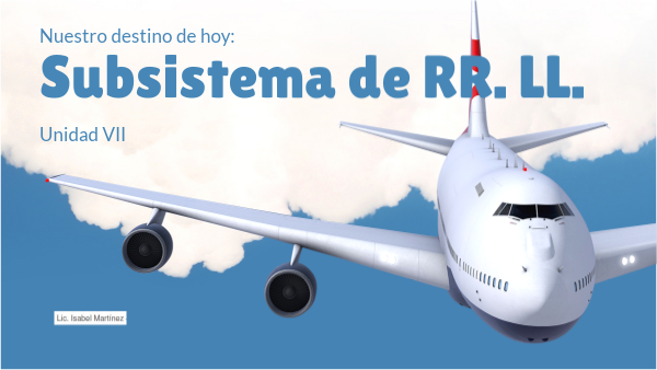 UVQ Unidad VII | Genially