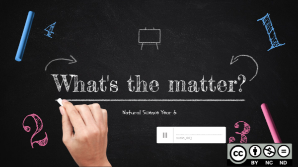 The matter | Genially