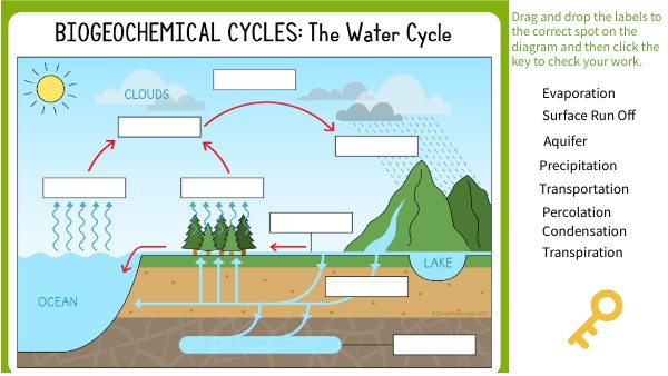 water cycle | Genially
