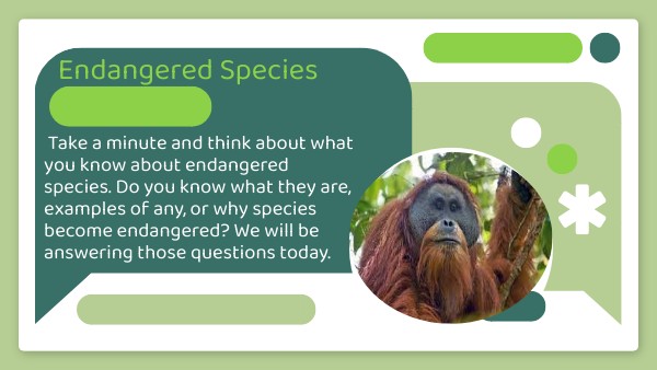 Endangered Species