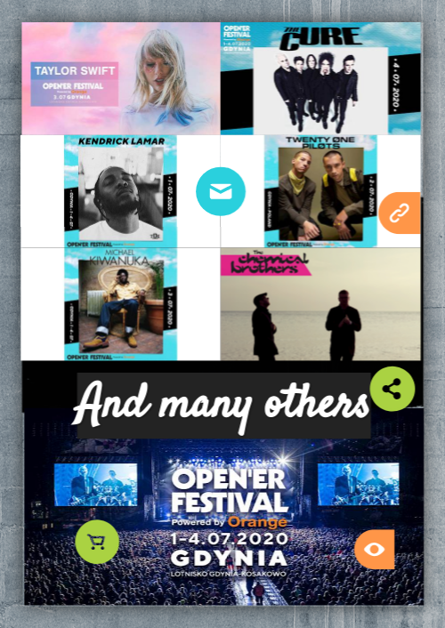 OPEN'ER FESTIVAL | Genially