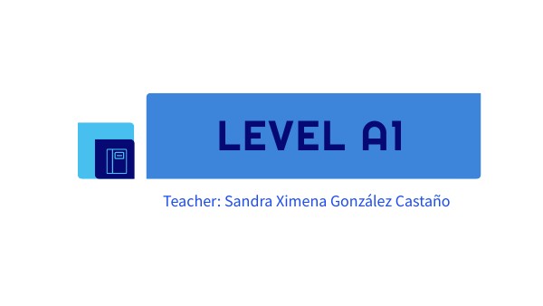 Level A1.1 | Genially