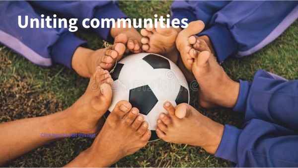 Uniting communities