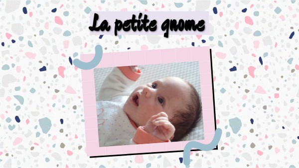 Quand j'étais petite...