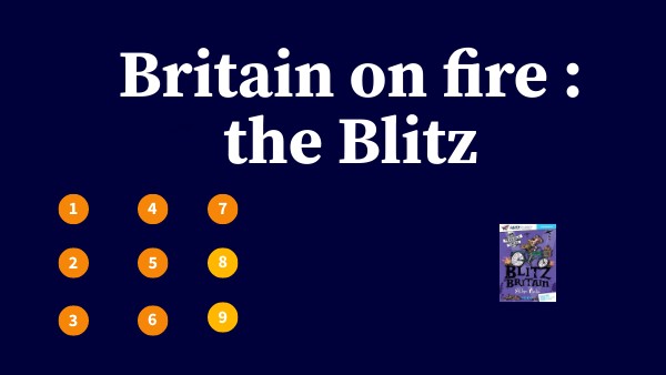 Britain on fire : the Blitz