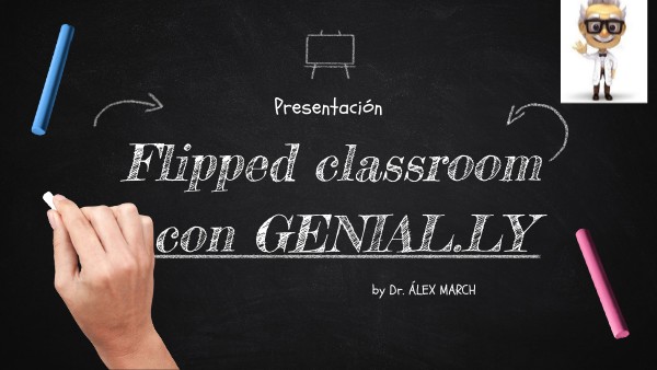 FLIPPED CLASSRROM GENIAL.LY by Álex March