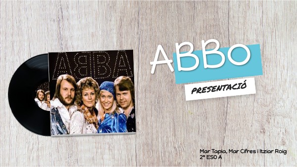 PRESENTACIÓ ABBA | Genially