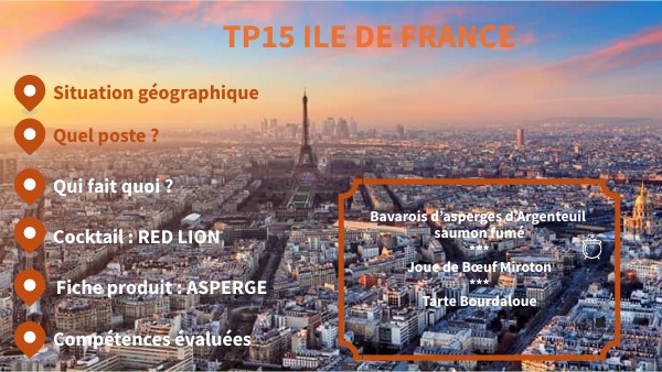 TP15 ILE DE FRANCE CCF