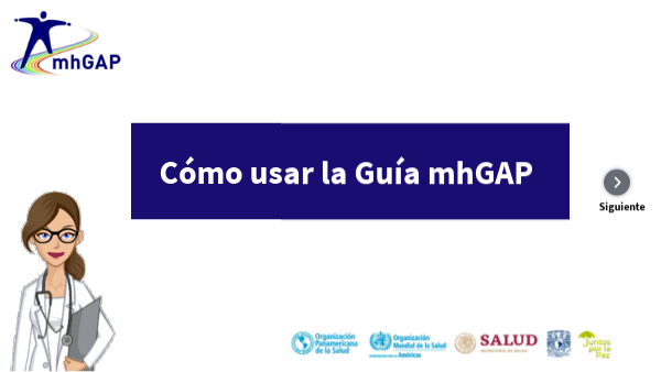 COMO USAR LA GUIA MHGAP | Genially