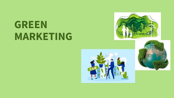GREEN MARKETING | Genially