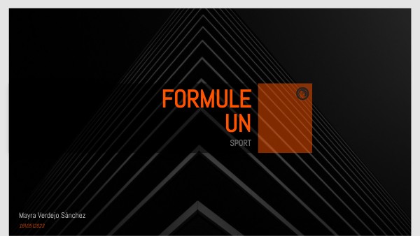 formula 1 | Genially