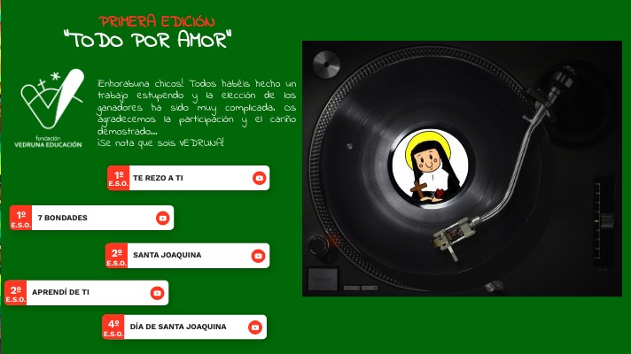 PRIMERA EDICIÓN - TODO POR AMOR | Genially