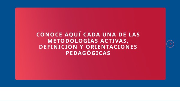 Respaldo- Met Activas_Genérico | Genially