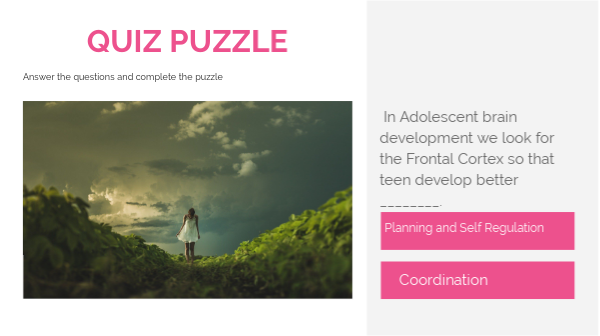 Puzzle Quiz
