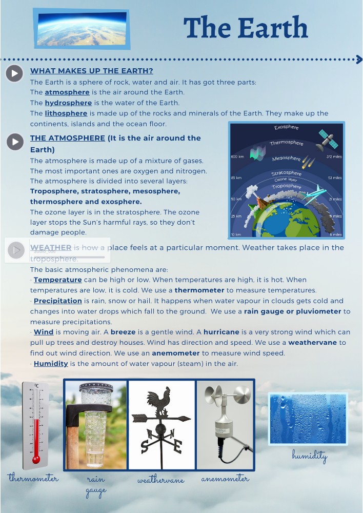 SCRIPT (The Earth) | Genially