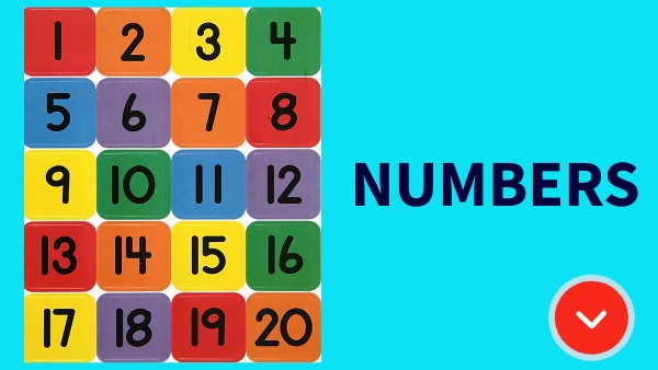 NUMBERS 1-20 | Genially